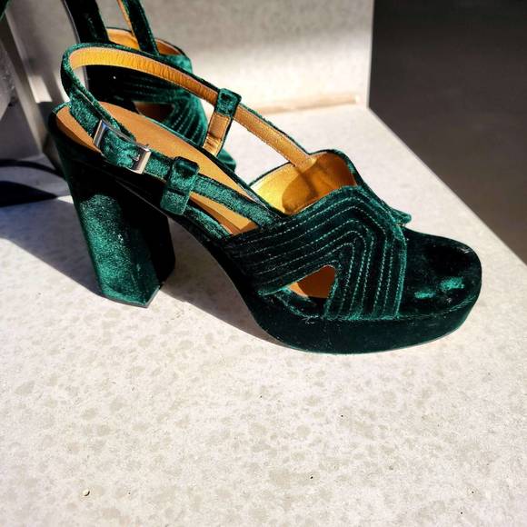 Pedro Anton | Shoes | New Pedro Anton Musgo 5538 Sandals In Green ...